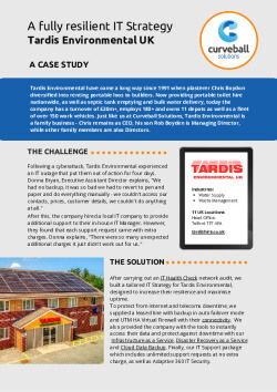 Curveball Solutions Client Reviews