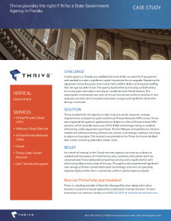 Thrive Networks Client Reviews