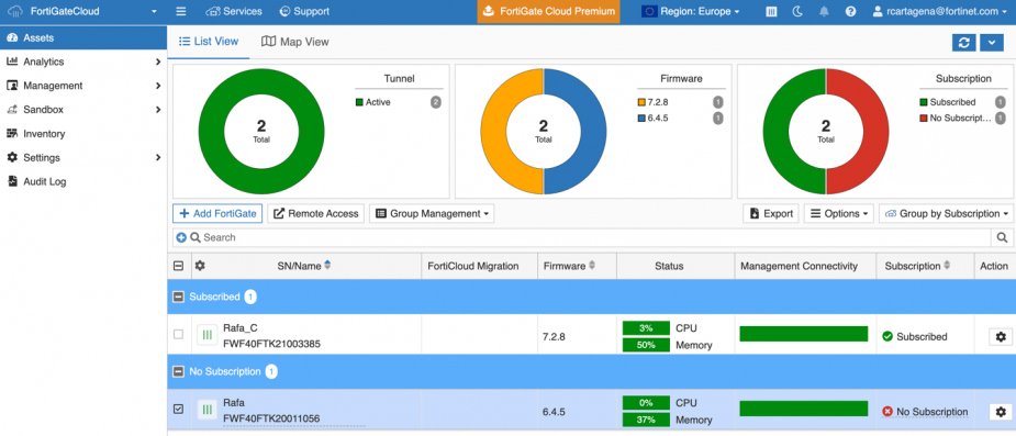 Fortinet vs Barracuda: Side-by-Side Comparison